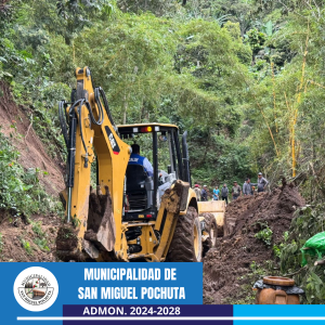 Municipalidad de San Miguel Pochuta – Administración 2024 – 2028 ...